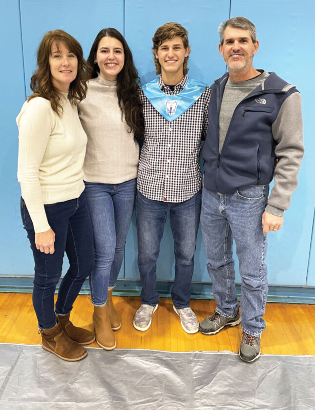 Teen of the Week: Avid hunter Lukas Reed also enjoys time on the golf ...